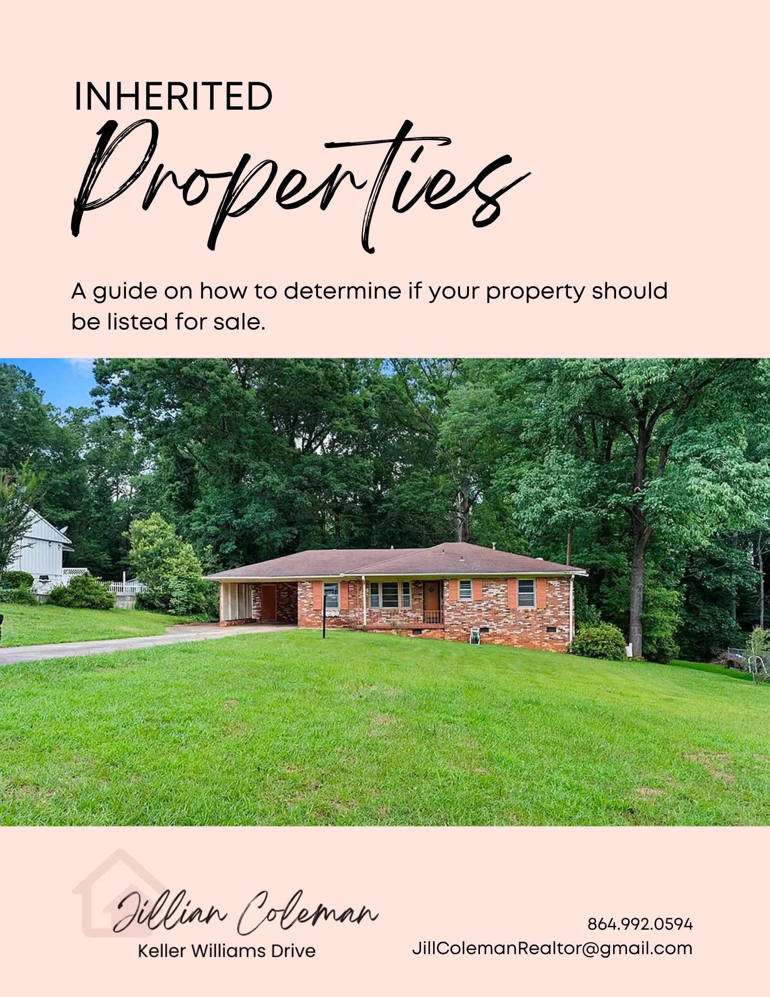 South Carolina Real Estate Agent – Real estate, the nice way!
